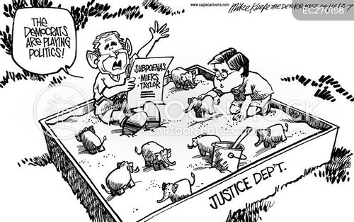 Politicised Justice Cartoons and Comics - funny pictures from CartoonStock