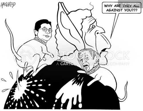 White House Ally Cartoons and Comics - funny pictures from CartoonStock