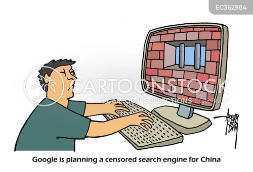 Blocked Websites Cartoons and Comics - funny pictures from CartoonStock