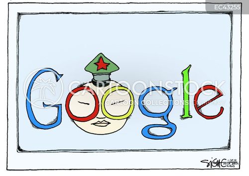 Chinese Hack Cartoons and Comics - funny pictures from CartoonStock
