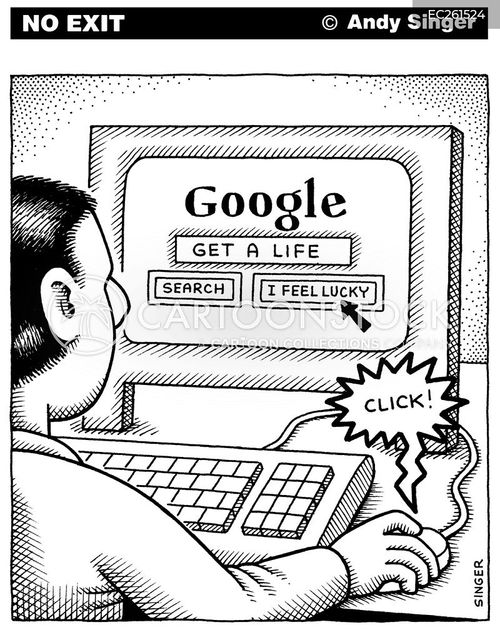 Web Browsing Cartoons and Comics - funny pictures from CartoonStock
