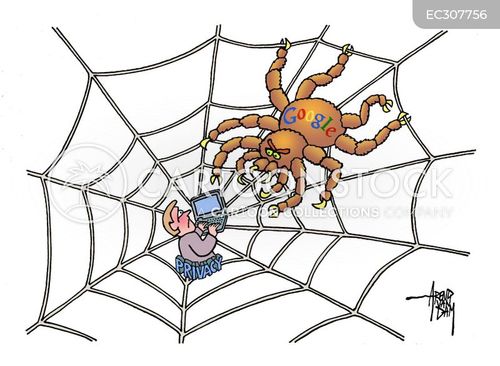 Online Profiling Cartoons and Comics - funny pictures from CartoonStock