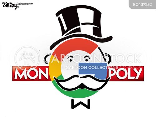 Alleged Monopoly Cartoons and Comics - funny pictures from CartoonStock