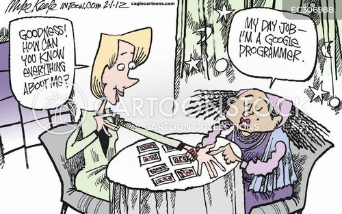 Google Employee Cartoons and Comics - funny pictures from CartoonStock