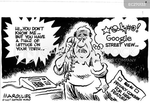 Online Privacy Laws Cartoons and Comics - funny pictures from CartoonStock