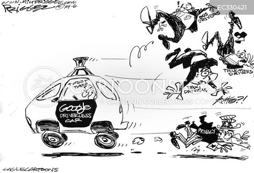 Driverless Cartoons and Comics - funny pictures from CartoonStock