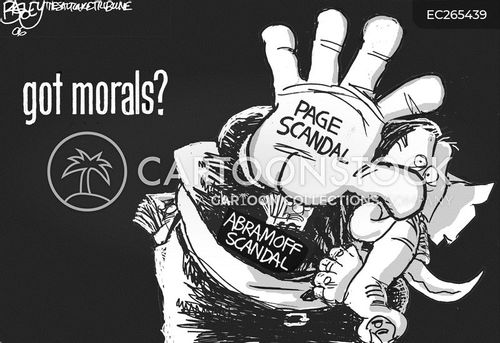 Morals Cartoons and Comics - funny pictures from CartoonStock