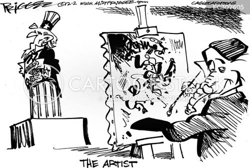 Political Humor Artwork Cartoons and Comics - funny pictures from ...