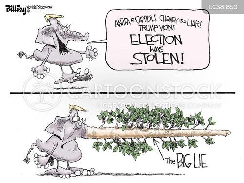 Gop Lies Cartoons and Comics - funny pictures from CartoonStock