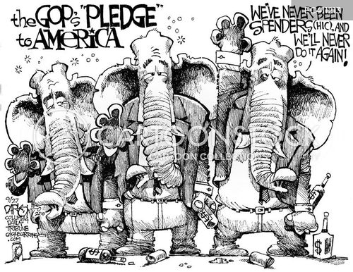 Promesa A America Cartoons and Comics - funny pictures from CartoonStock