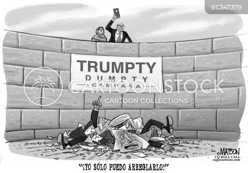 Trumpty 2016 Cartoons and Comics - funny pictures from CartoonStock