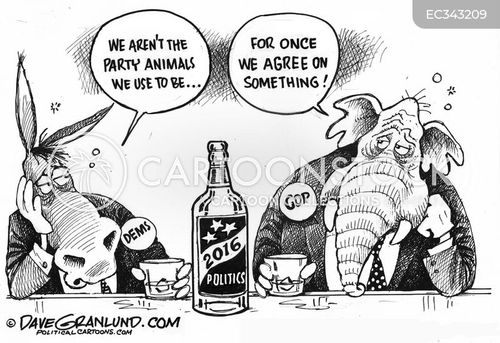 Old Guard Cartoons and Comics - funny pictures from CartoonStock