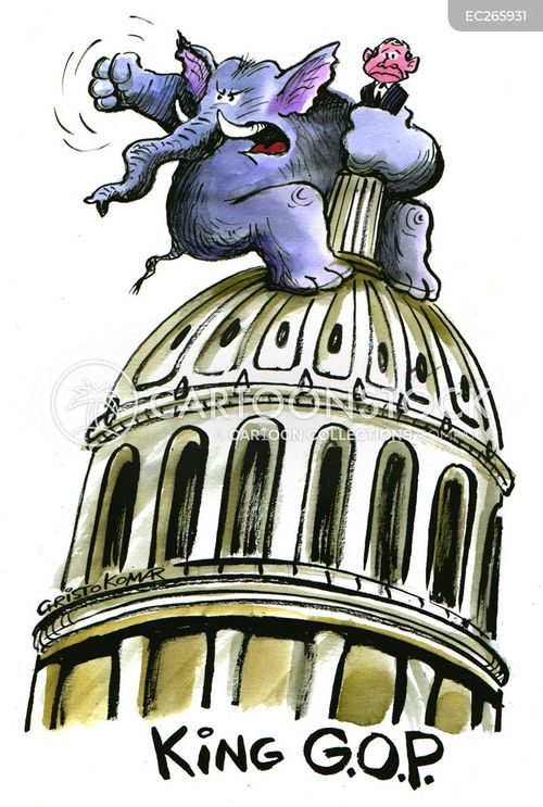 Republican Platform Cartoons and Comics - funny pictures from CartoonStock