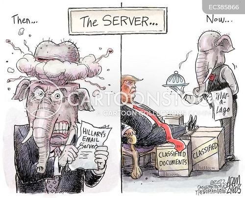 Sensitive Documents Cartoons and Comics - funny pictures from CartoonStock