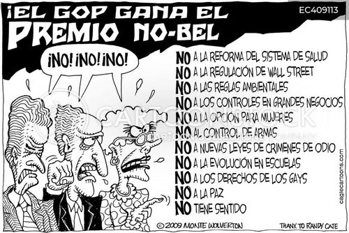 Nobama Cartoons and Comics - funny pictures from CartoonStock