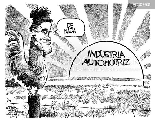Detroit Michigan Cartoons and Comics - funny pictures from CartoonStock