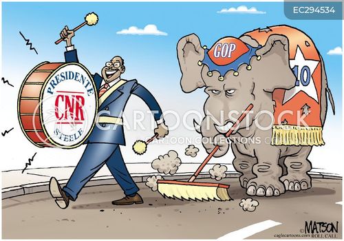 Presidente Partido Cartoons and Comics - funny pictures from CartoonStock