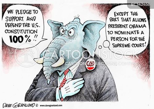 Constitutional Duty Cartoons and Comics - funny pictures from CartoonStock