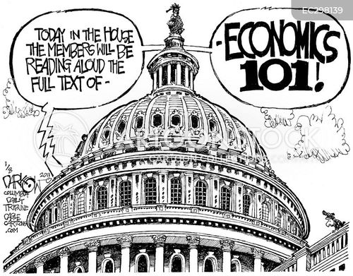 Senate Cartoon Building