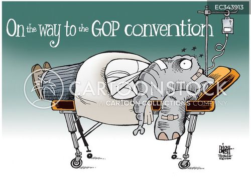 Convention Stage Cartoons and Comics - funny pictures from CartoonStock