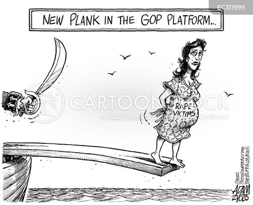 Platform Plank Cartoons and Comics - funny pictures from CartoonStock