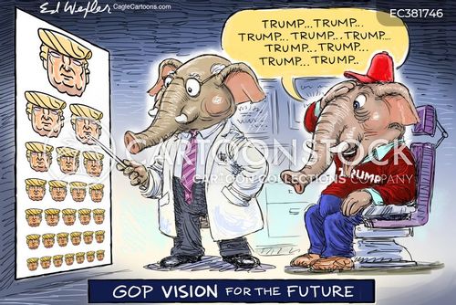 Personal Vision Cartoons and Comics - funny pictures from CartoonStock