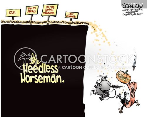 Heedless Cartoons and Comics - funny pictures from CartoonStock