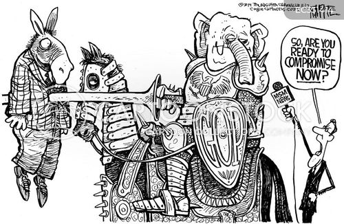 Three Fifths Compromise Cartoon