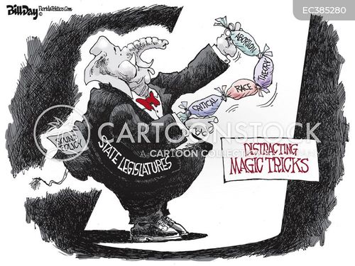 Policy Distractions Cartoons and Comics - funny pictures from CartoonStock