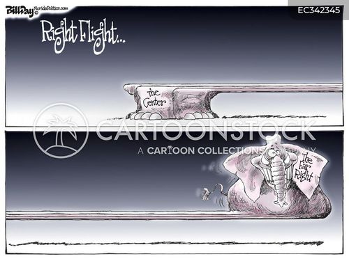 Gop Icons Cartoons and Comics - funny pictures from CartoonStock