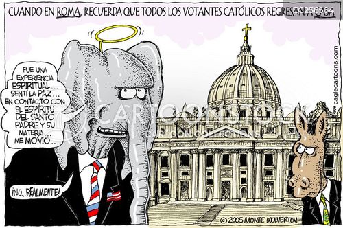 Papa Bush Cartoons and Comics - funny pictures from CartoonStock