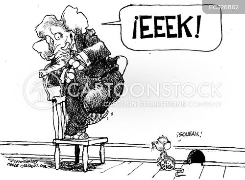 Pest Battle Cartoons and Comics - funny pictures from CartoonStock