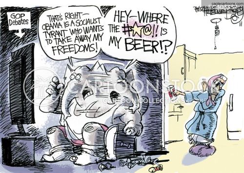 Battered Cartoons and Comics - funny pictures from CartoonStock