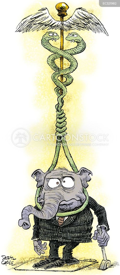 Caduceus Cartoons and Comics - funny pictures from CartoonStock