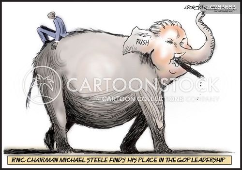 Rnc Leadership Cartoons and Comics - funny pictures from CartoonStock