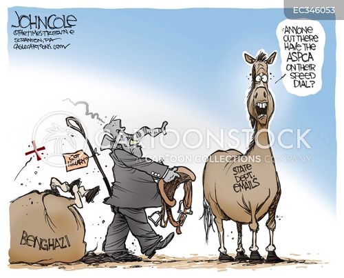 Gop Emails Cartoons and Comics - funny pictures from CartoonStock