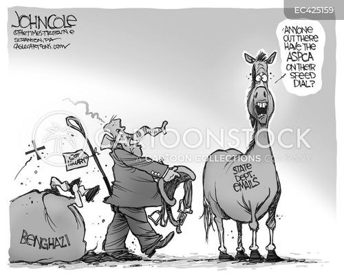 Beating A Dead Horse Cartoons and Comics - funny pictures from CartoonStock