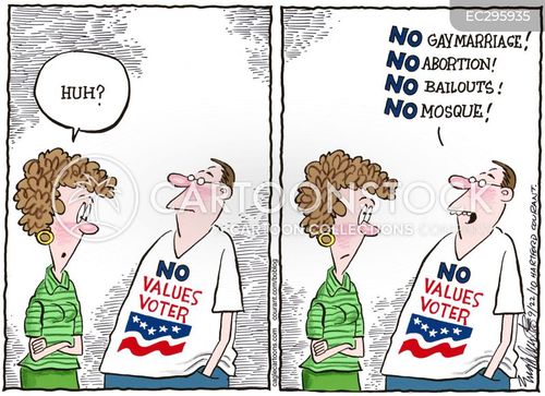 Voter Preferences Cartoons and Comics - funny pictures from CartoonStock