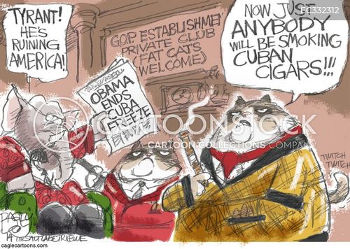 Wall Street Fat Cats Cartoons and Comics - funny pictures from CartoonStock