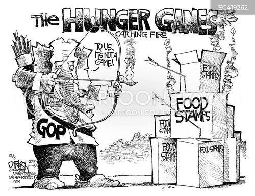 Stimulus Hunger Cartoons and Comics - funny pictures from CartoonStock