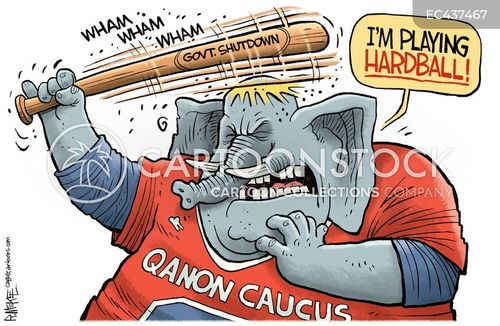 Govt Shutdown Cartoons and Comics - funny pictures from CartoonStock