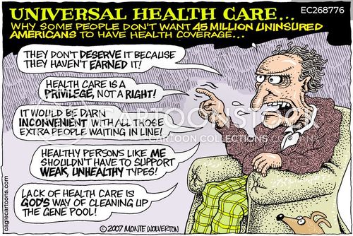 Social Determinants Of Health Cartoons and Comics - funny pictures from ...