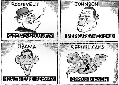 Healthcare Reform Victory Cartoons and Comics - funny pictures from ...