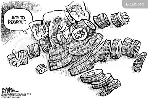 Gop Sil Cartoons and Comics - funny pictures from CartoonStock
