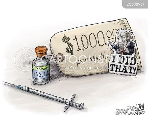 Insulin Cartoons and Comics - funny pictures from CartoonStock