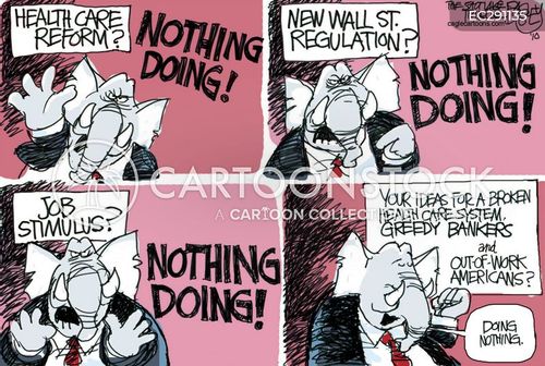 Doing Nothing Cartoons and Comics - funny pictures from CartoonStock
