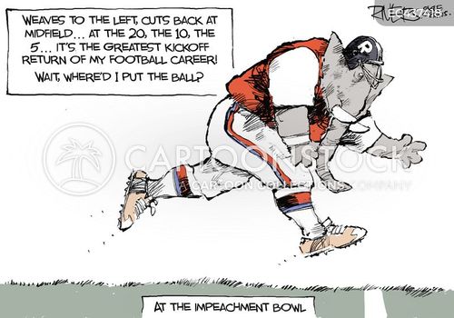 Political Fumbles Cartoons and Comics - funny pictures from CartoonStock