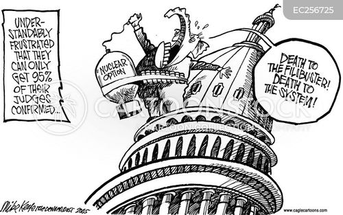 Nuclear Option Cartoons and Comics - funny pictures from CartoonStock