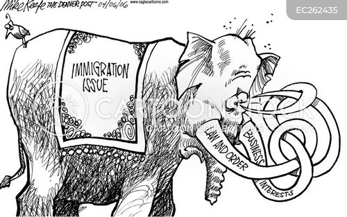 Cultural Integration Cartoons and Comics - funny pictures from CartoonStock