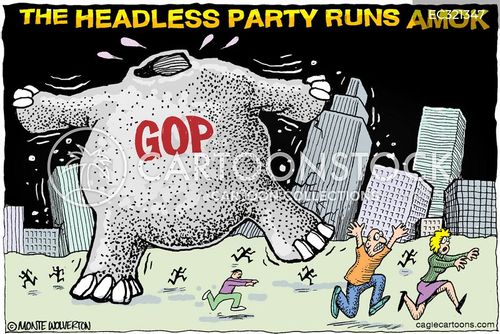 Ideology Clash Cartoons and Comics - funny pictures from CartoonStock